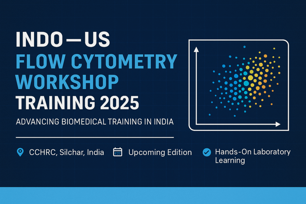INDO–US Flow Cytometry Workshop Training 2025 Overview